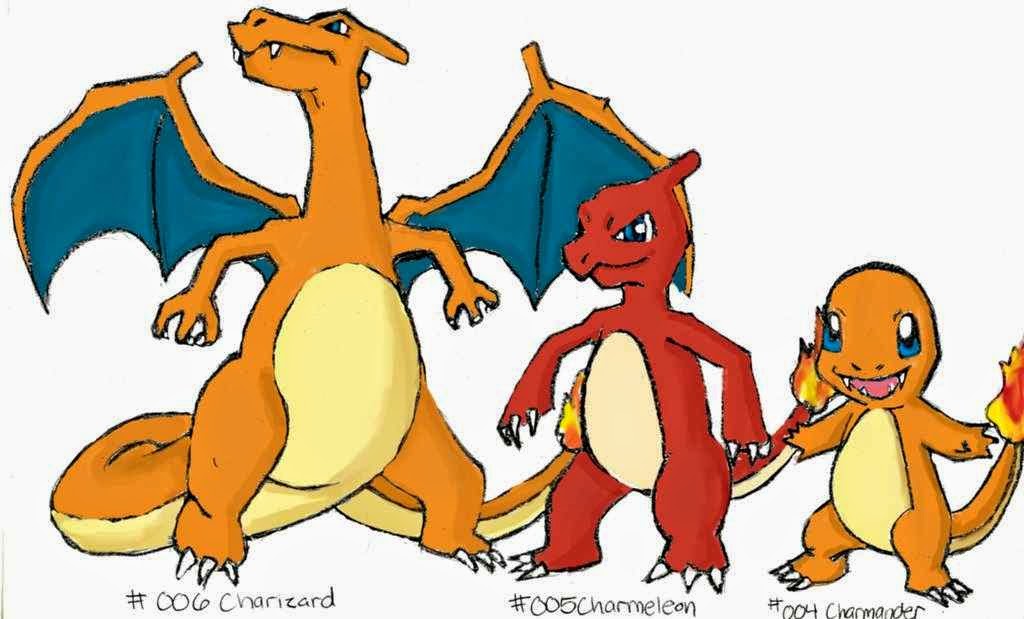 PokeWeb: Charizard #006 PokeLearning