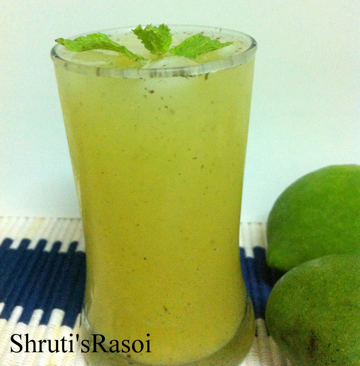Shruti Rasoi: Mango Tango Mocktail