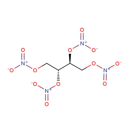 Drug Pedia: Erythrityl Tetranitrate
