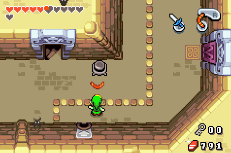 Hyrule Map: Detonando! The Legend of Zelda: The Minish Cap - Palace of ...