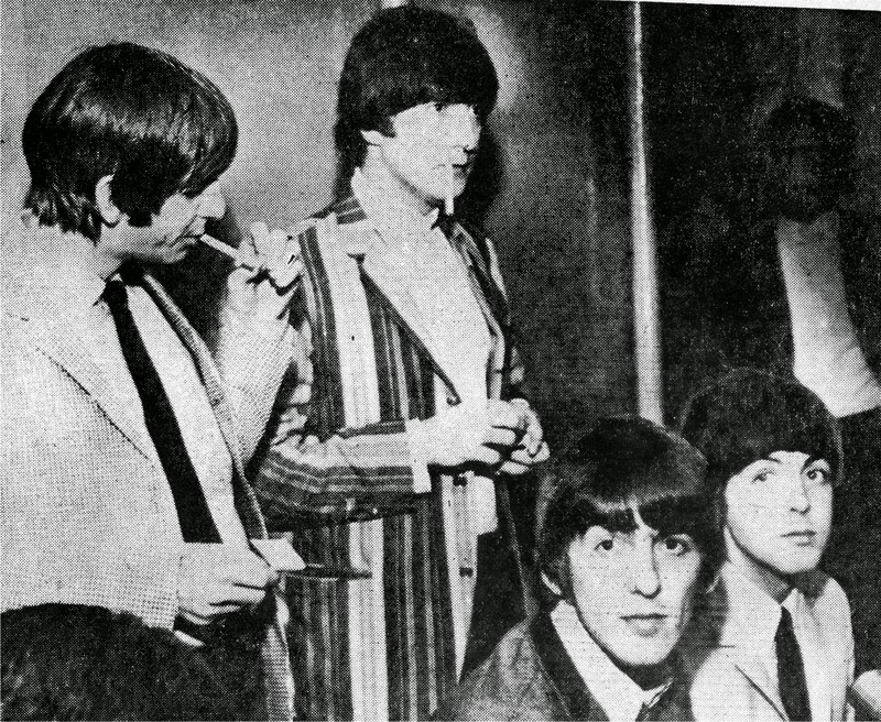 Meet the Beatles for Real: Beatles Seattle press conference