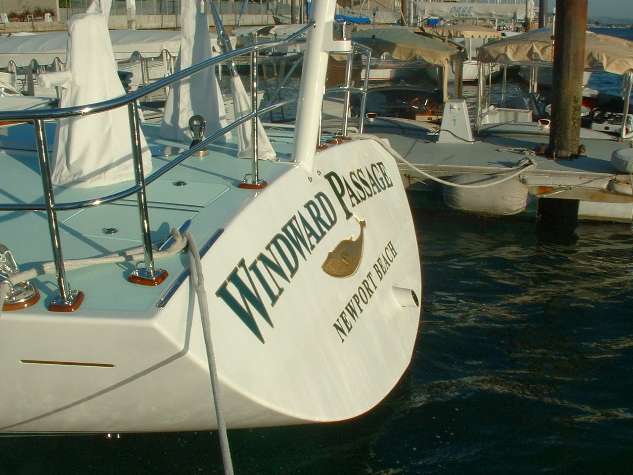 Sailing Yacht Windward Passage at Jesse Gisborne blog