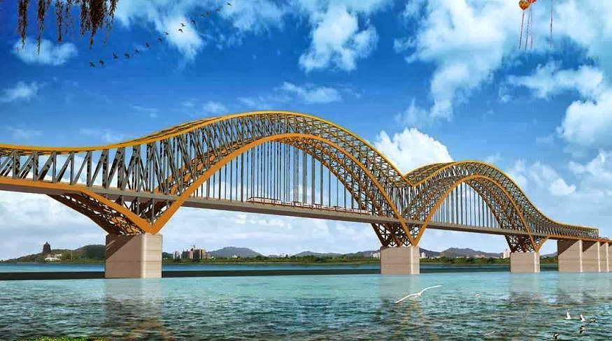 Man Made Structures: The Dashengguan Bridge, China