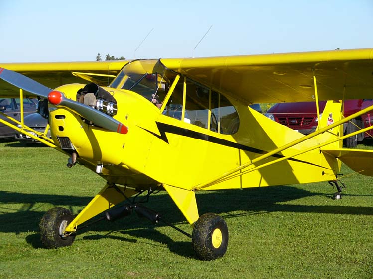 THE FASCINATING WORLD OF AVIATION !: Piper Cub - very short landing and ...
