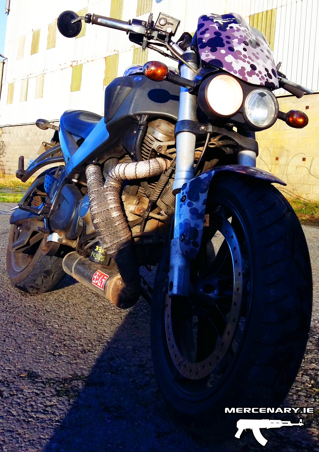 Mercenary Garage : Winter Sun