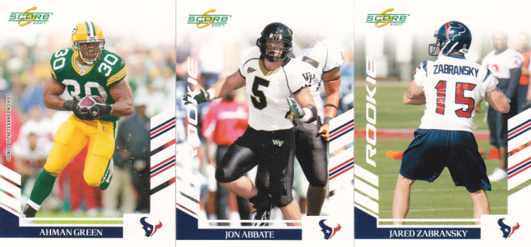Jon Abbate Texans