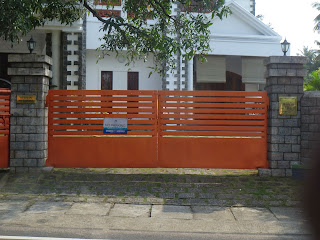Kerala Gate Designs: Different types of gates in Kerala, India.