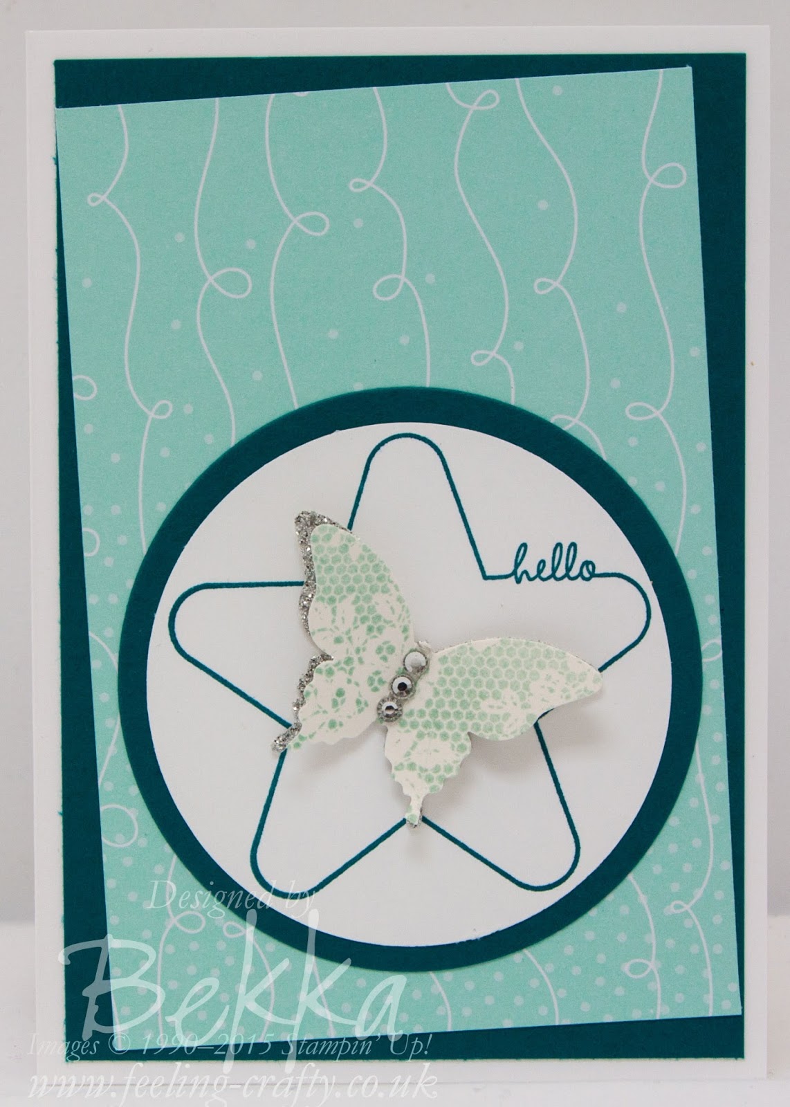 Stampin' Up! UK Feeling Crafty - Bekka Prideaux Stampin' Up! UK ...