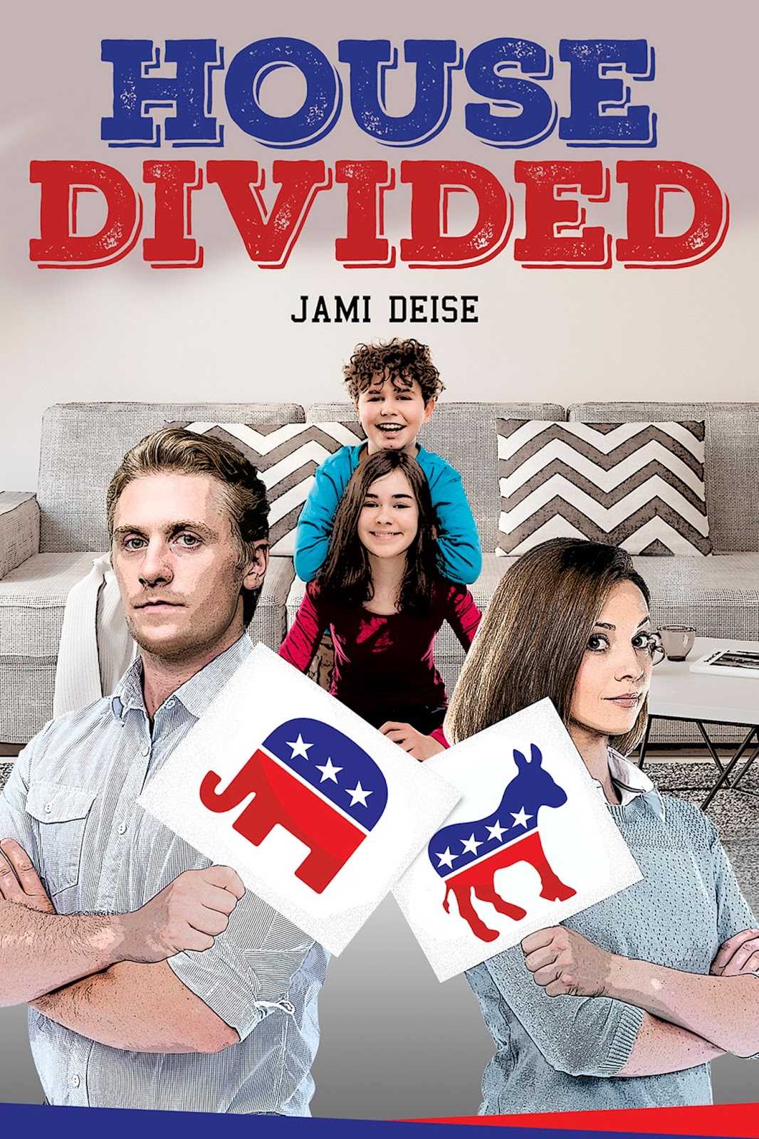 Living in Paradise: Announcing my new book! House Divided!