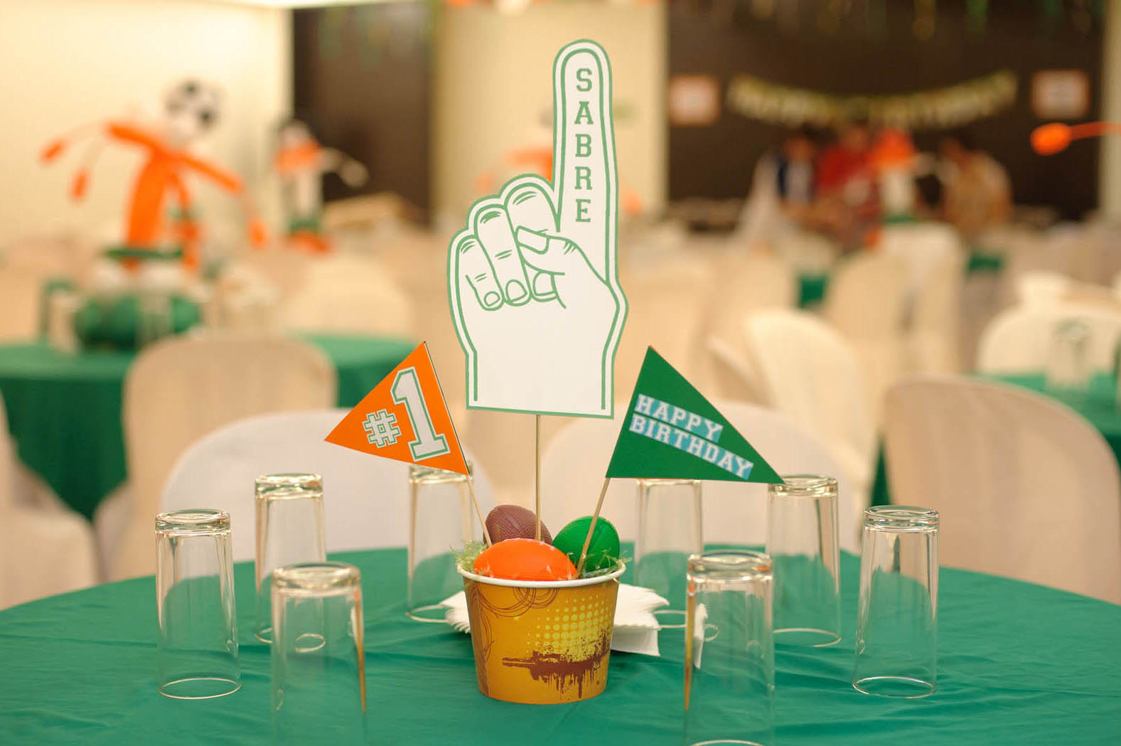 Sports Theme Table Decorations at Ruth Madison blog