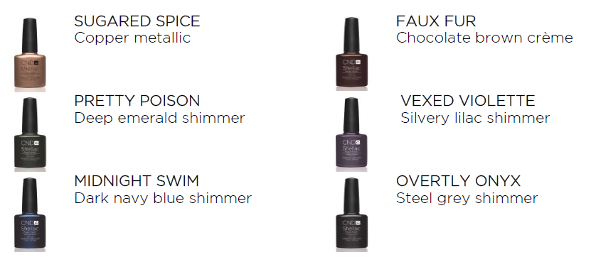 CND: Shellac Fall 2012 - Polish Galore