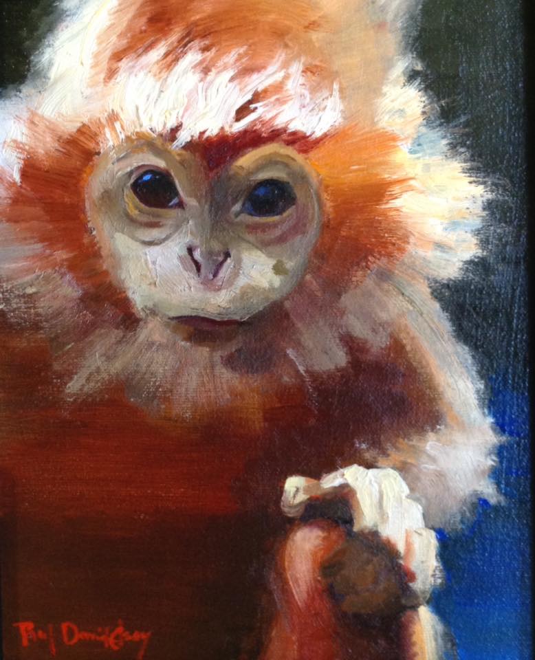 BARKING ALIEN: Monkey Business