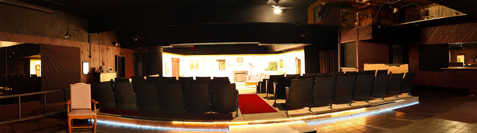 Budge Photography: Update to the New Stage Coach Theater Series