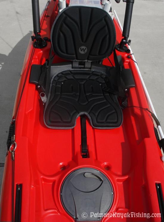 Palmetto Kayak Fishing: 2012 Wilderness Systems Ride 135 Review