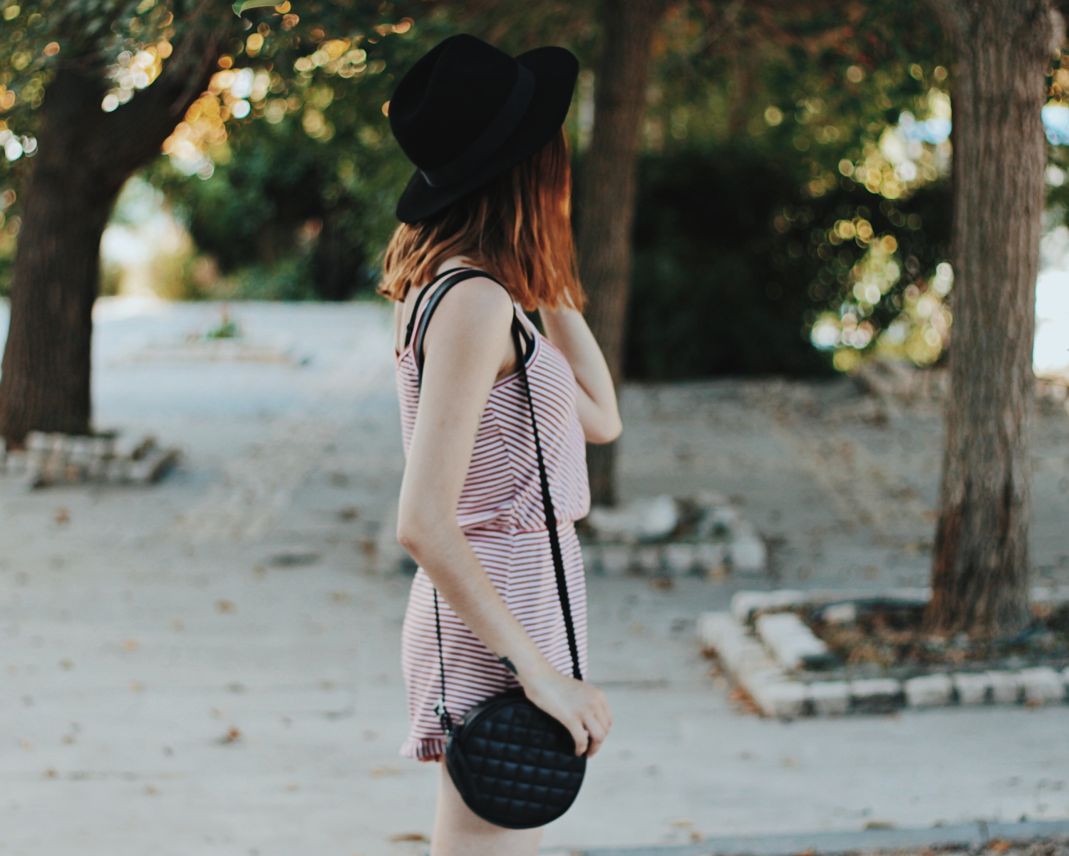 A Ruiva: I have a thing for red stripes!