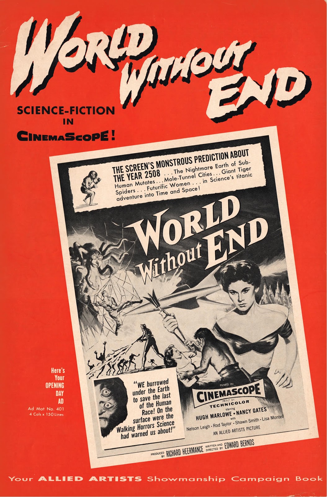 Vintage Pressbooks: [1956] World Without End