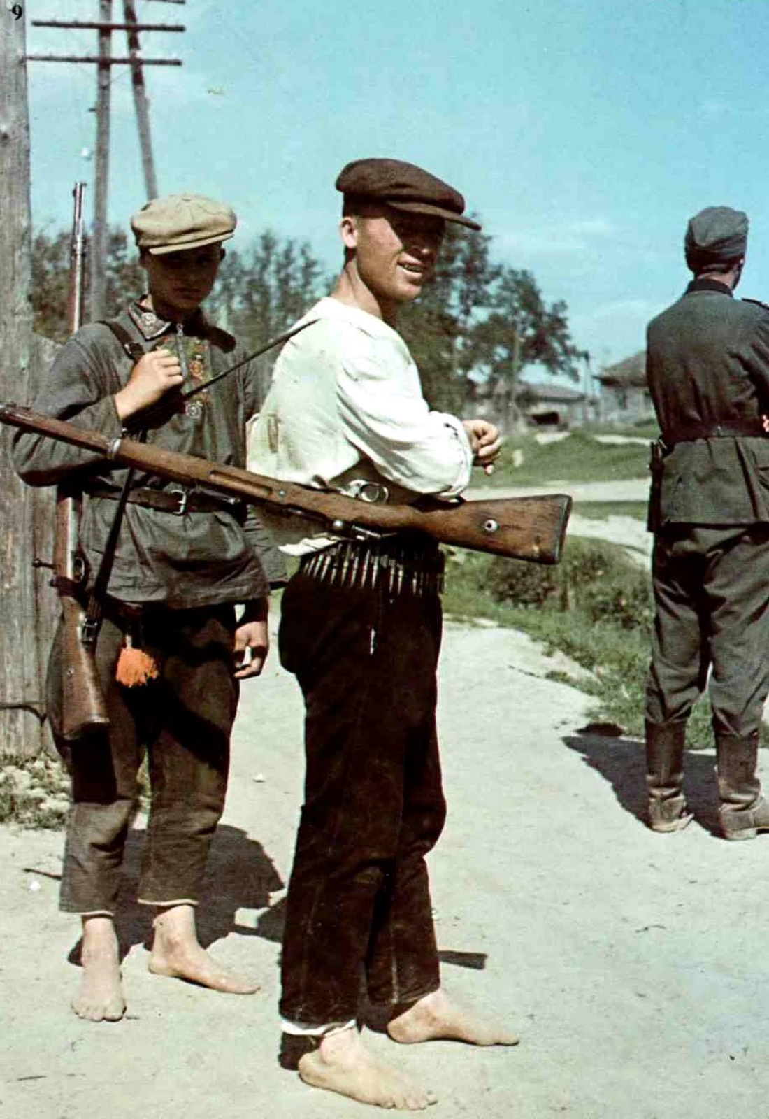 World War II in Color: February 2018