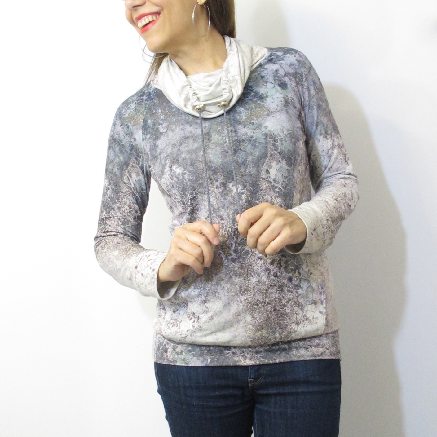 Made by a Fabricista: My 3 versions of the Sinclair Skylar Knit Hoodie!