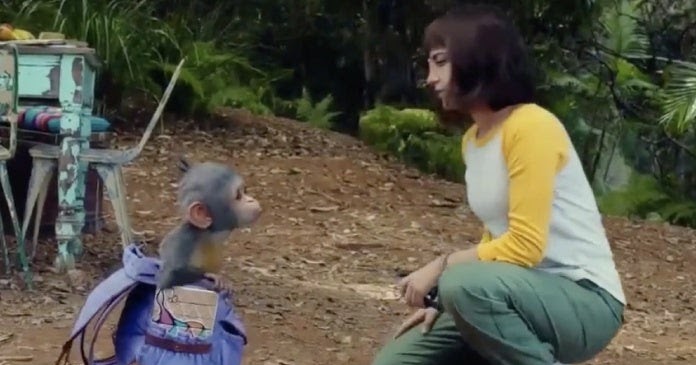 NickALive!: Latest Live-Action 'Dora the Explorer' Movie TV Spots ...