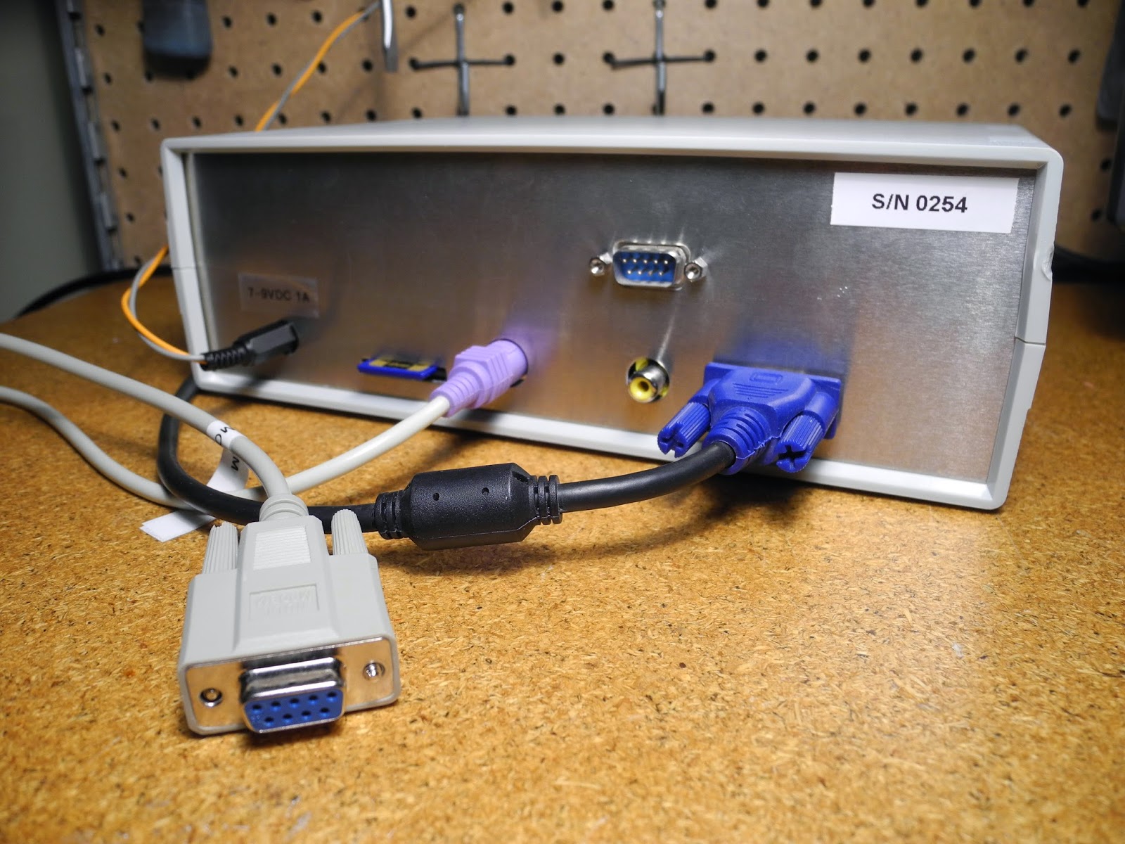 Jeff Tranter's Blog: The Briel Altair 8800: External Serial Port/Console