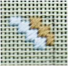 Creative Stitch: Compensating Diagonal Stitches - Part 1