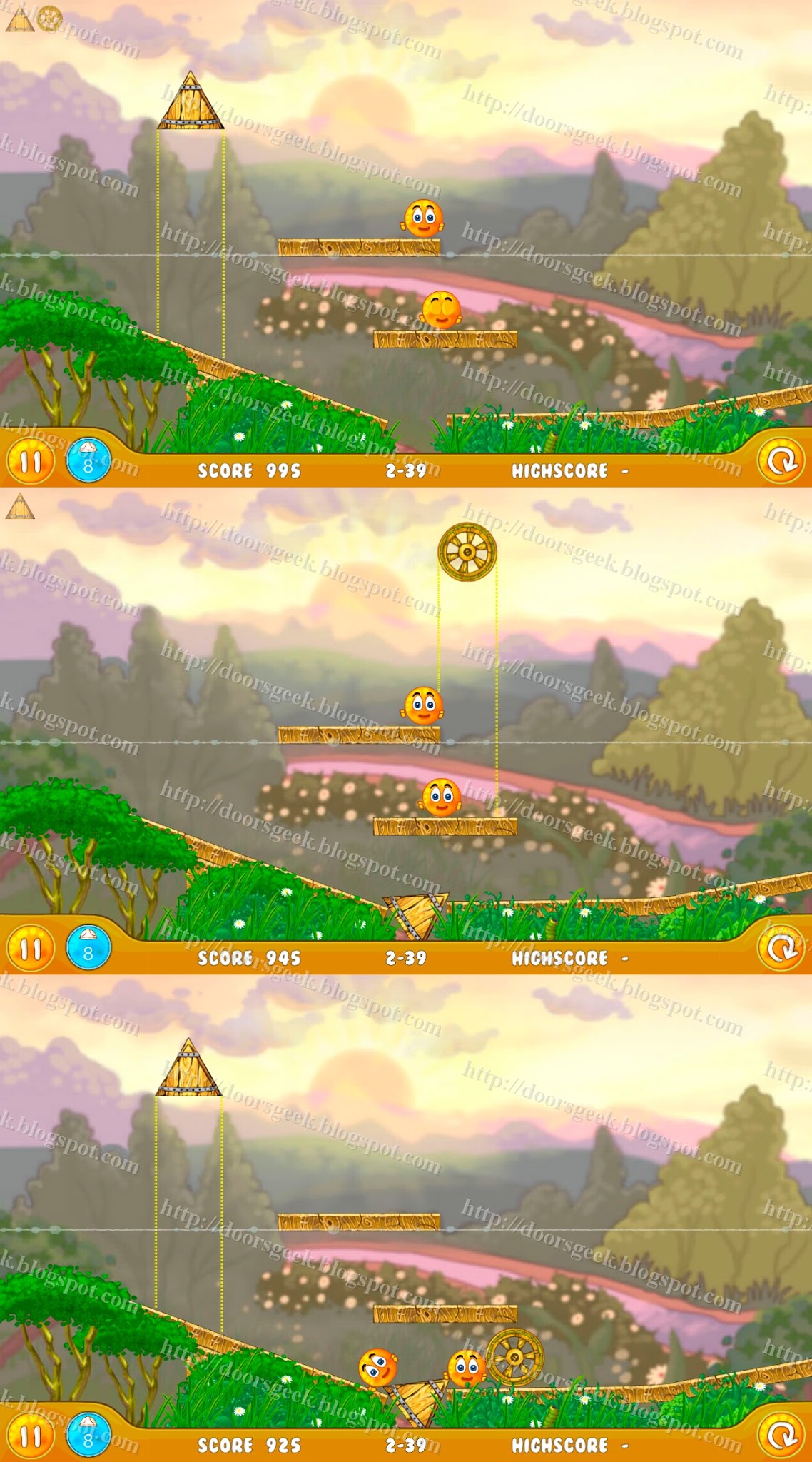 Cover Orange Level 2-39 Solution ~ Doors Geek