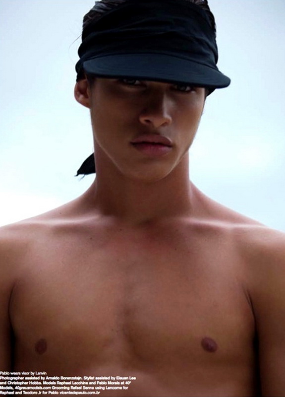 L'Homme du Jour: PABLO MORAIS