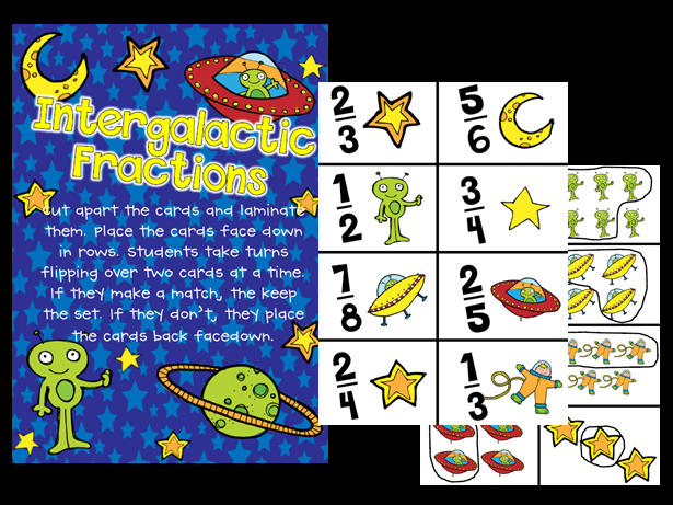 Ginger Snaps: Intergalactic Fractions!