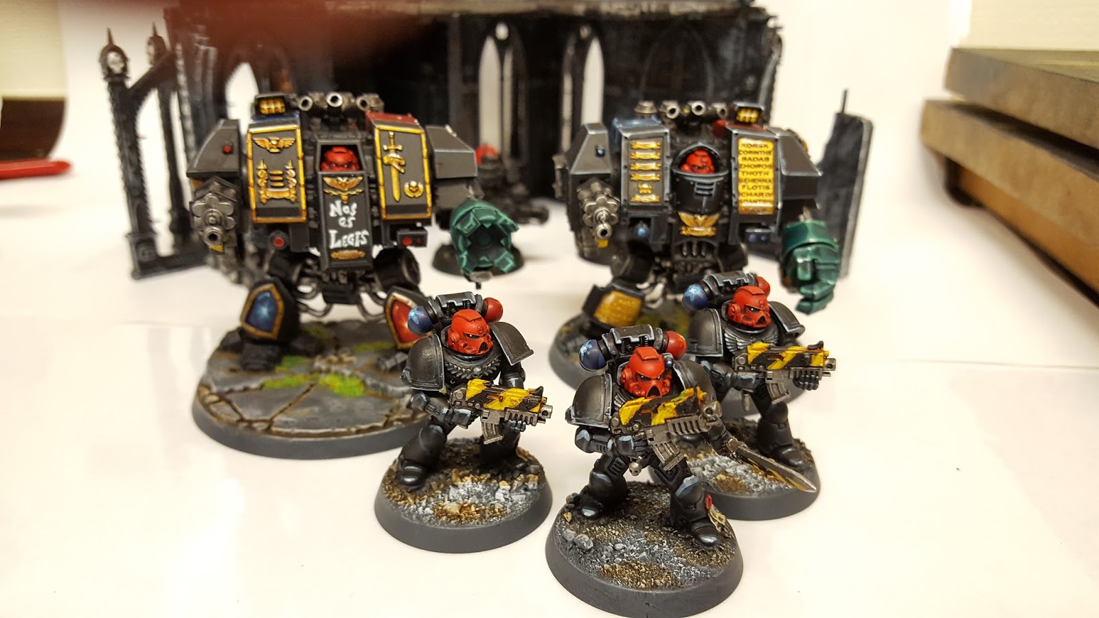 How to Paint White Space Marines, an Easy Guide