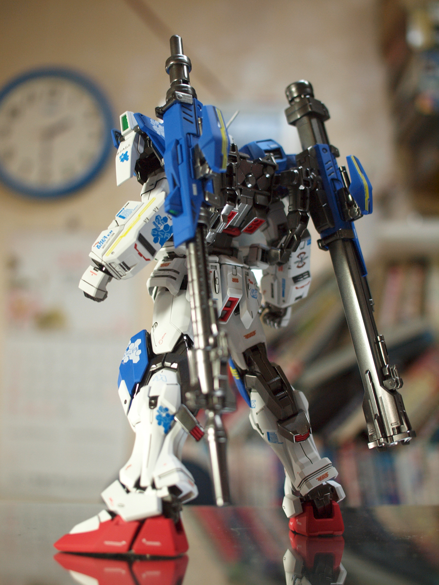 GUNDAM GUY: MG 1/100 Buster Gundam - Painted Build