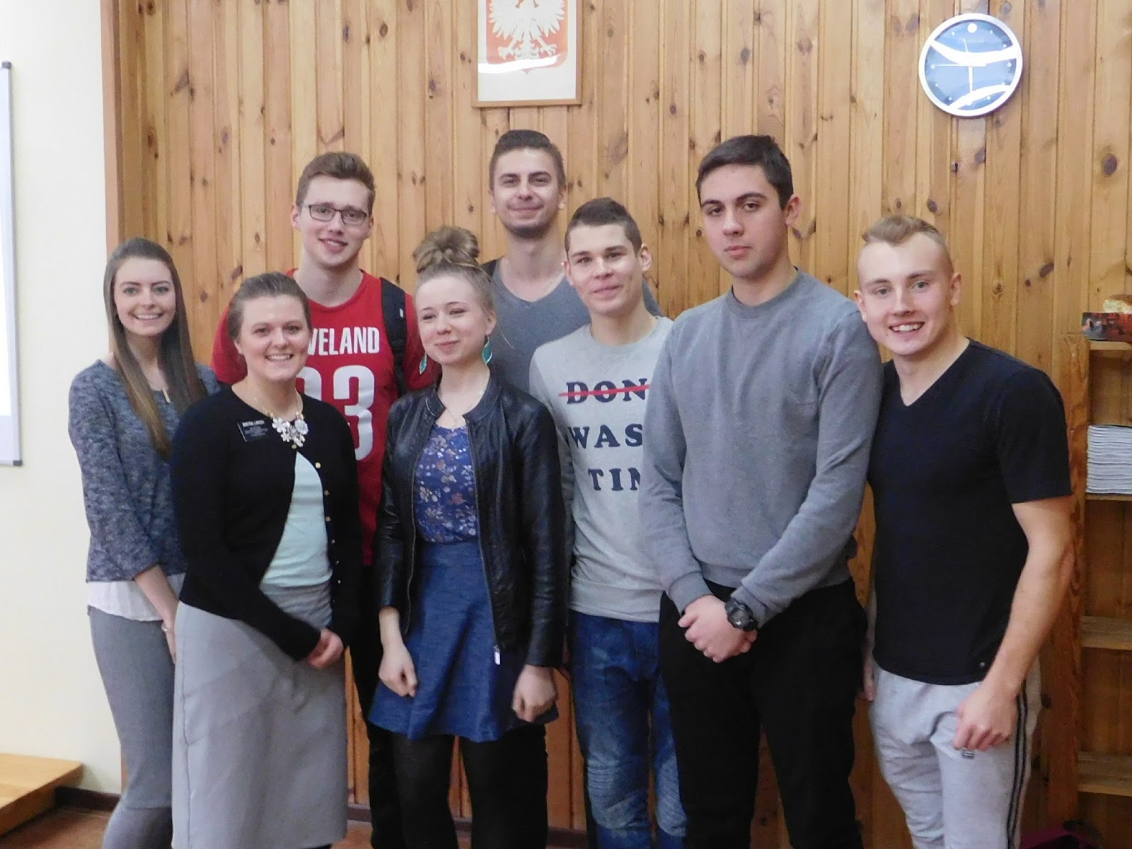 . Lexi in Poland .: Miracles of familiar faces!