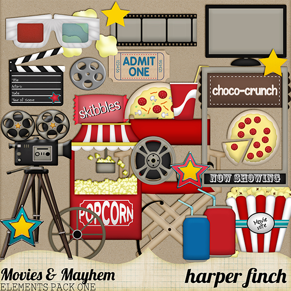 Harper Finch: The Collection: Movie Mayhem
