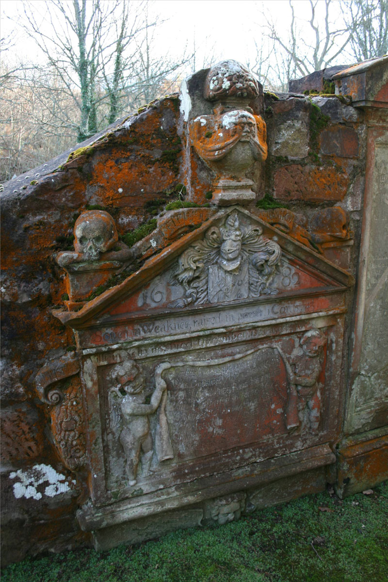 Frieda Oxenham: Humbie Graveyard