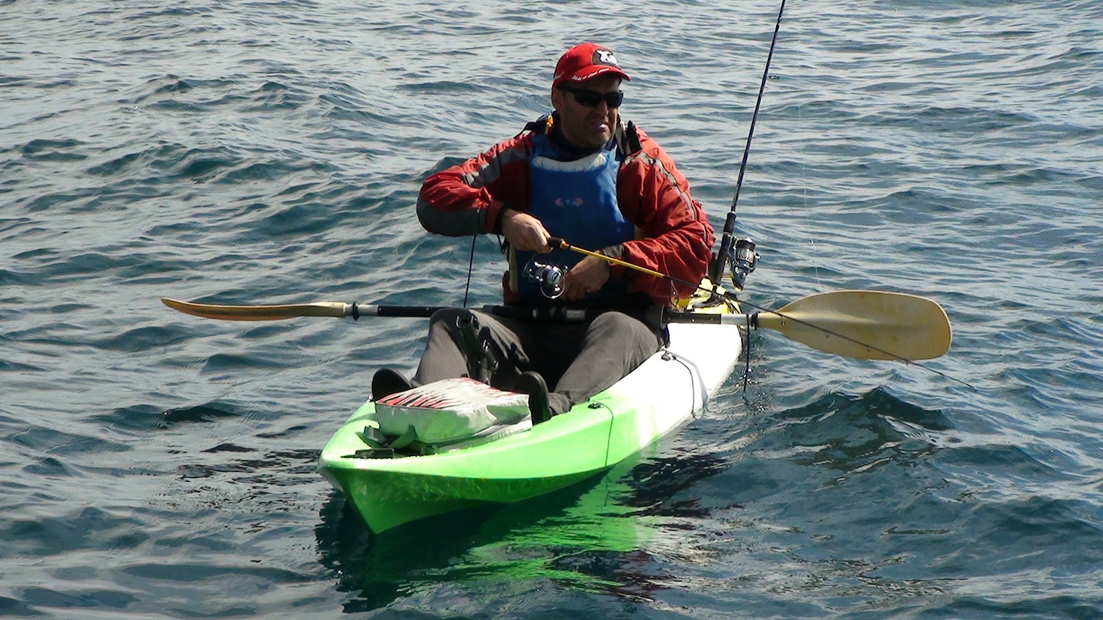 www.Parapesca.com: KAYAK FISHING ONE K3 PESCA