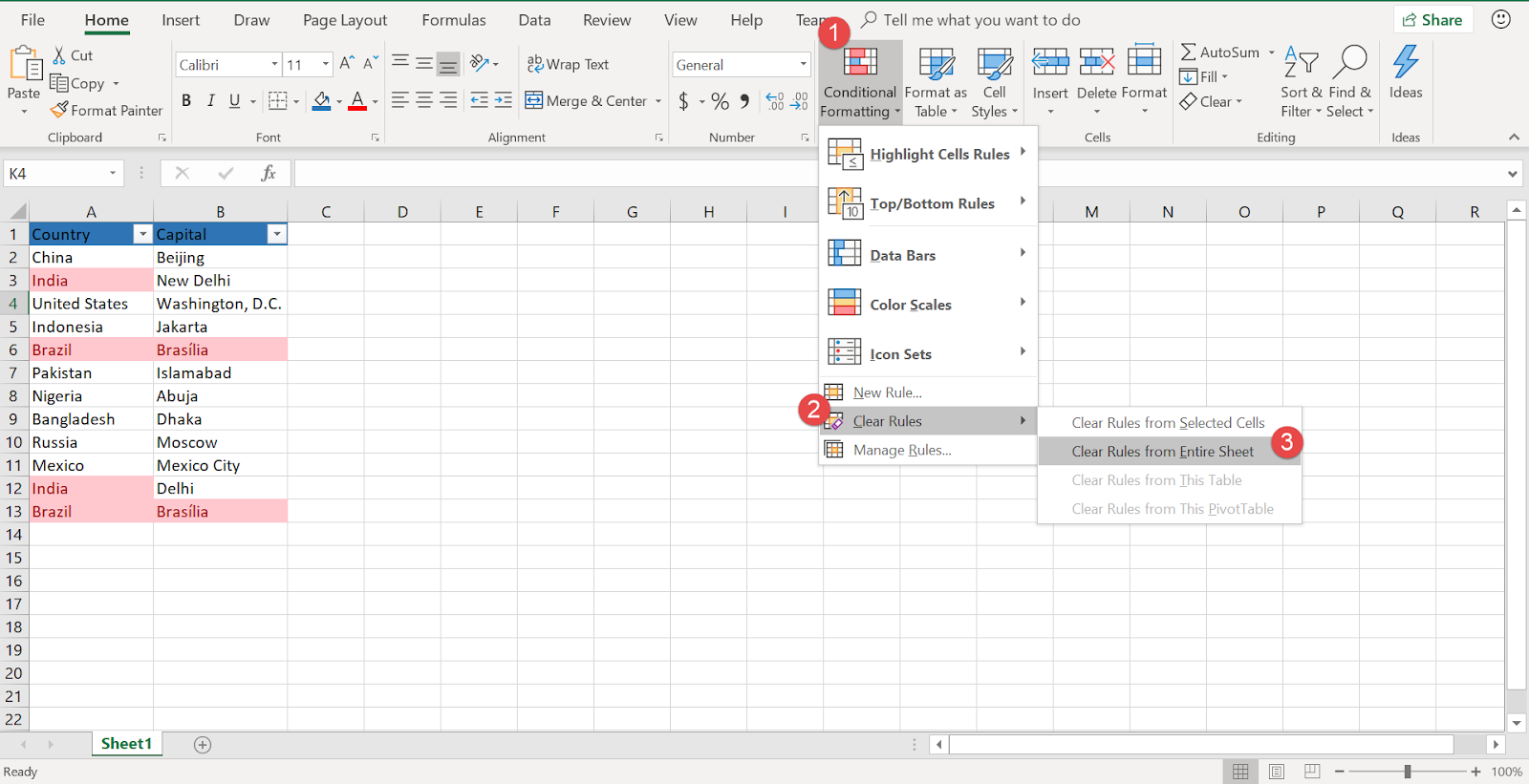 Find Duplicate Row in Excel - Part 2