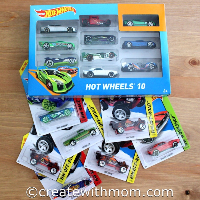 Create With Mom: Hot Wheels FUNdamentals Learning Project