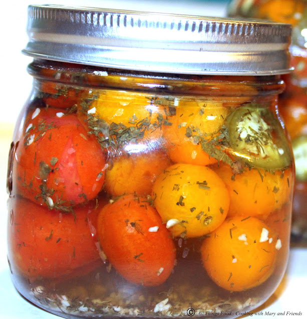 Cooking With Mary and Friends: Pickled Russian Heirloom Tomatoes ...