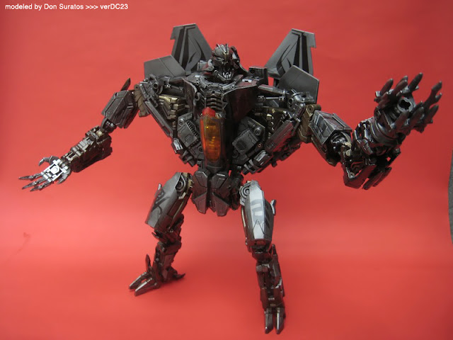 ROTF Leader Class Starscream repaint ver DC23 |Don Suratos aka DC23