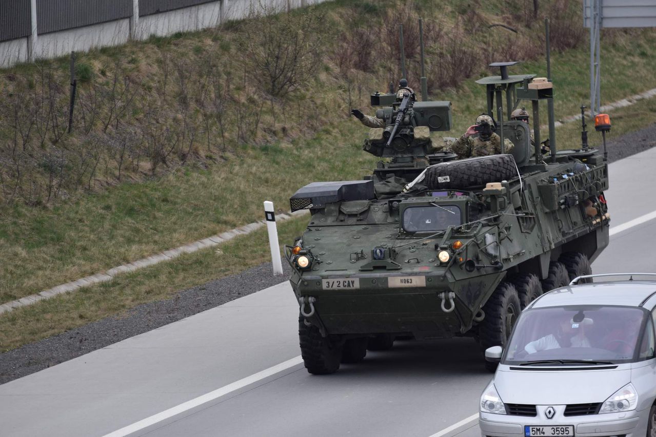 SNAFU!: A new Stryker variant?