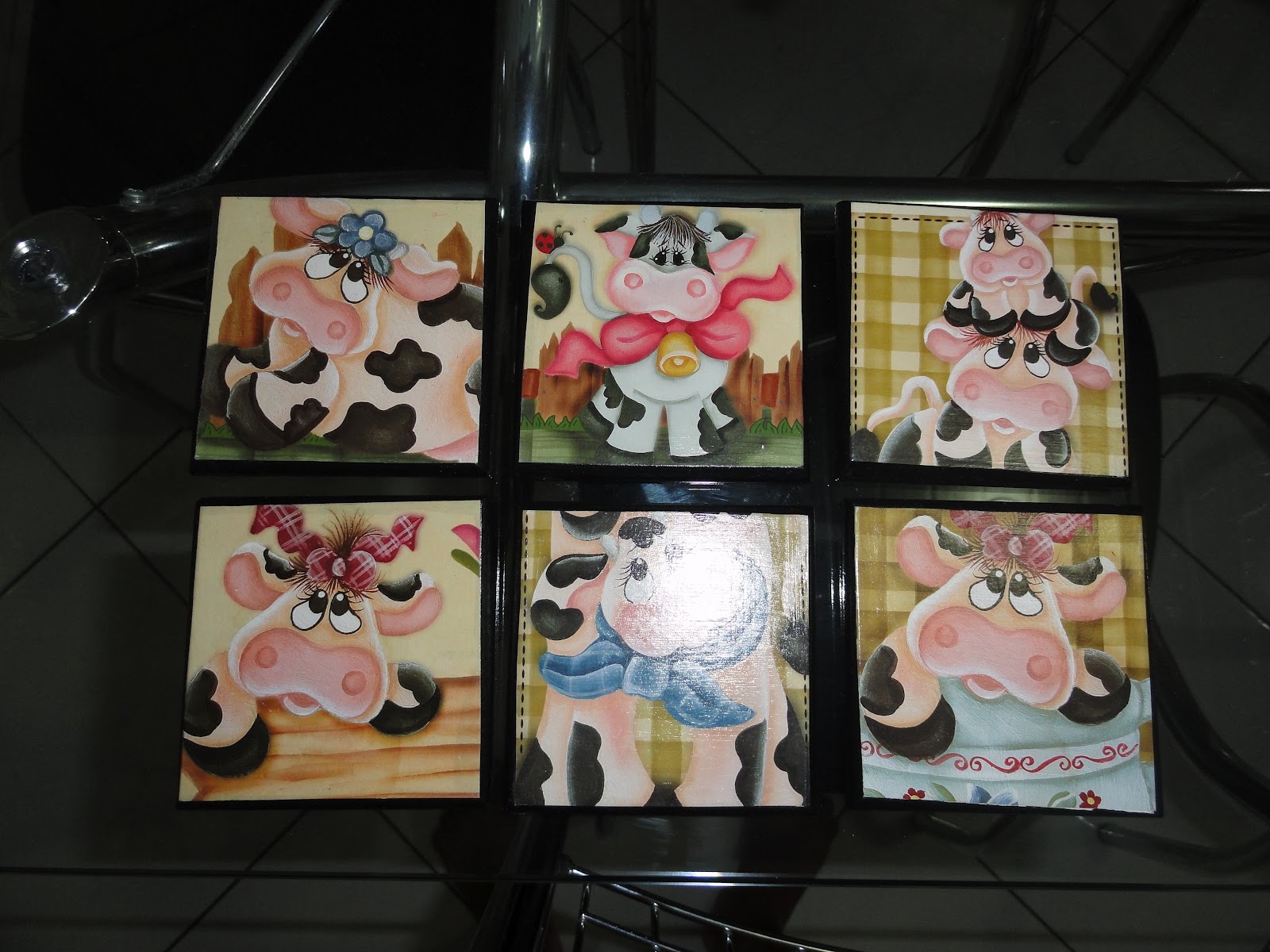 artes da kapp@: PORTA COPO EM MDF