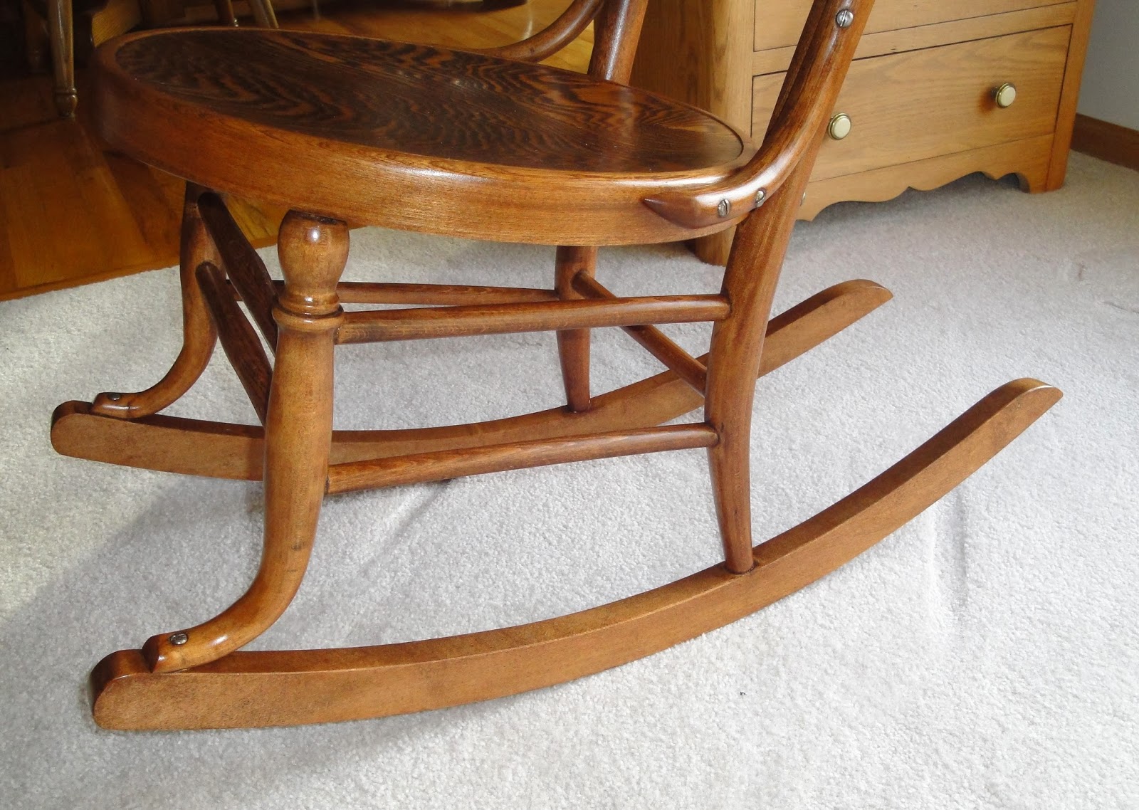 Prairie Spirits: The Story of an Old Sewing Rocker