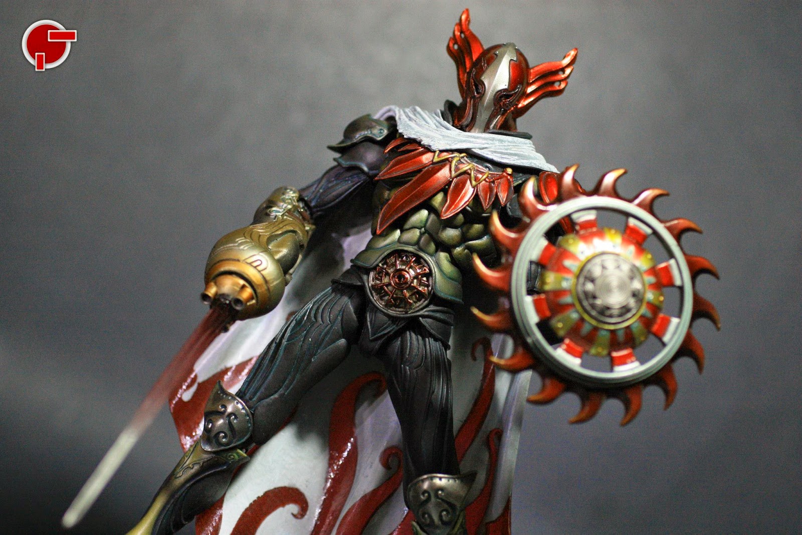 Firestarter's Blog: Toy Review: S.I.C. Kamen Rider X & Apollo Geist