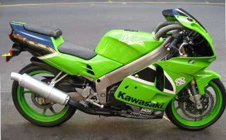 Gambar Motor Kawasaki Ninja Yg Sudah Stop Produksi (Part1) | Koleksi ...