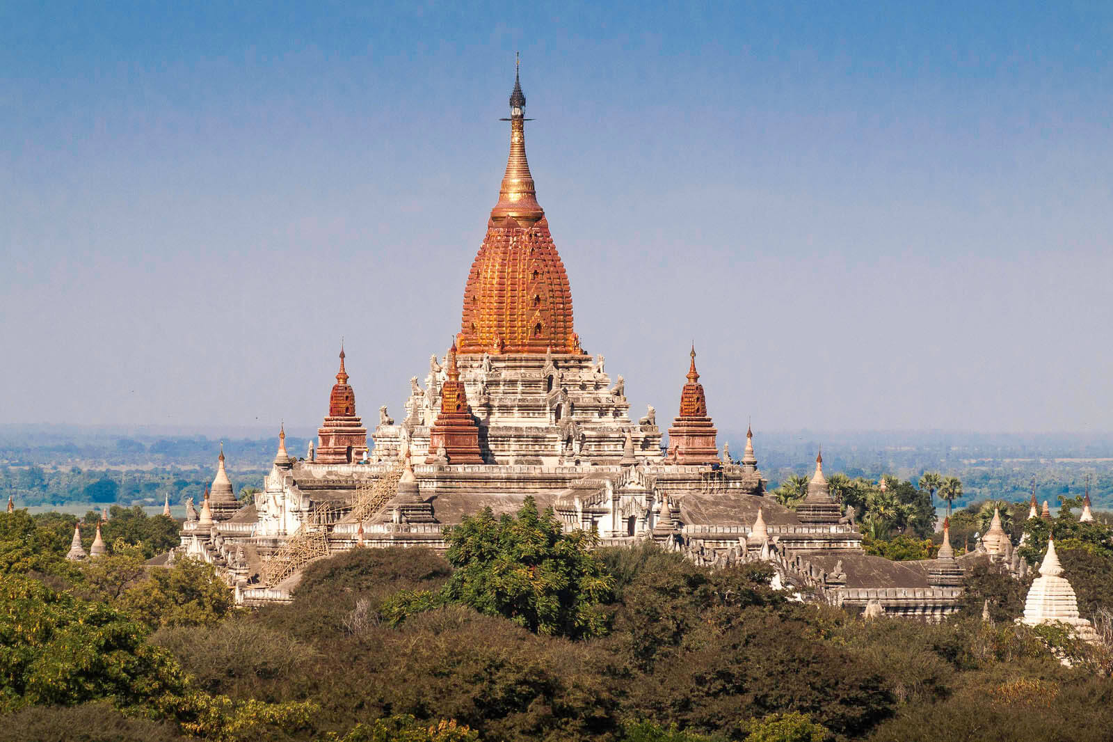 Đam mê du lịch: Đến thăm Ananda Phaya - Ngôi đền tuyệt mỹ nhất Bagan