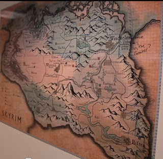 High Resolution Skyrim Maps - Video Games, Walkthroughs, Guides, News ...