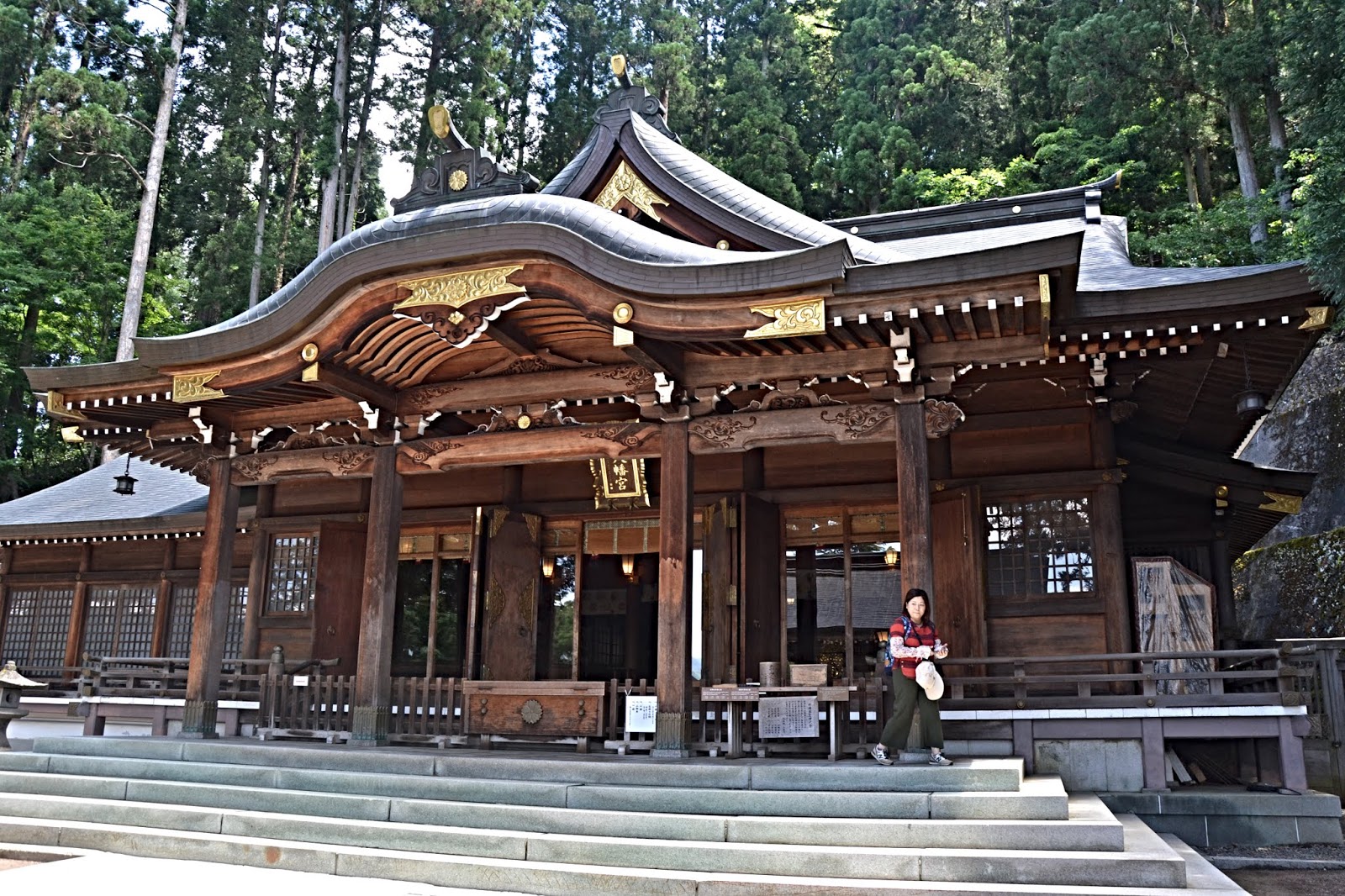 Gifu: Sakurayama Hachimangu Shrine