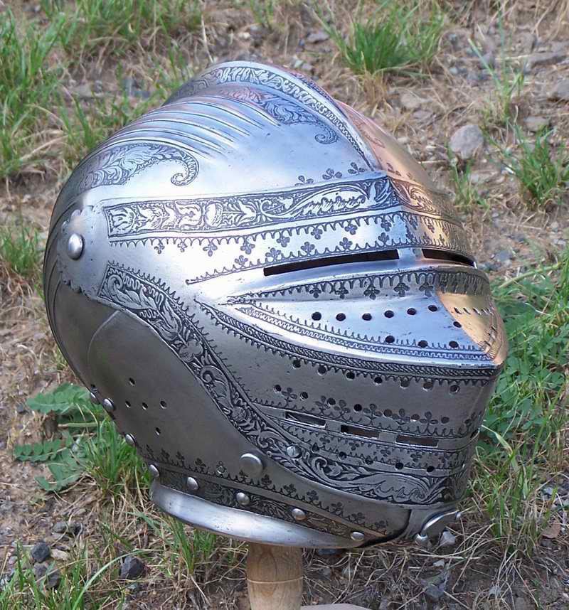 Modern Medievalist-(tm): Armour Smith-Jiri' Klepac of the Czech Republic!