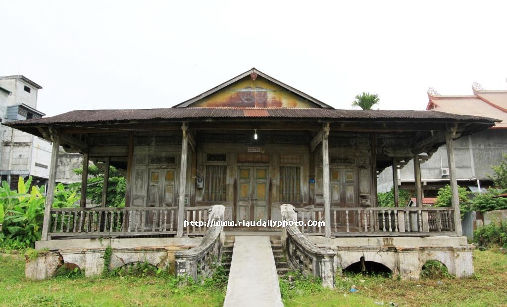 RUMAH KAPITAN BAGANSIAPIAPI | RIAU DAILY PHOTO