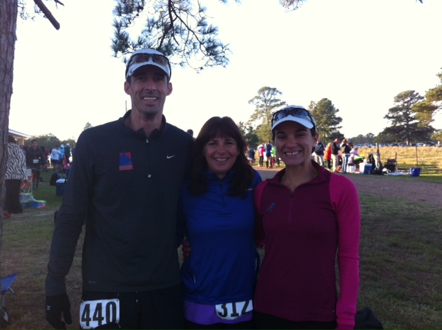 Why Am I Doing This?: The best kind of race is the one shared with friends.