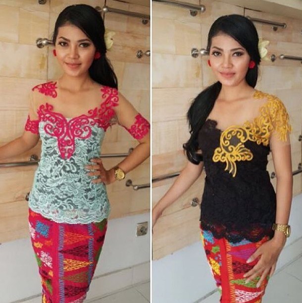 Kebaya Brokat Tile Rp 230.000 - Griya Kebaya Bali